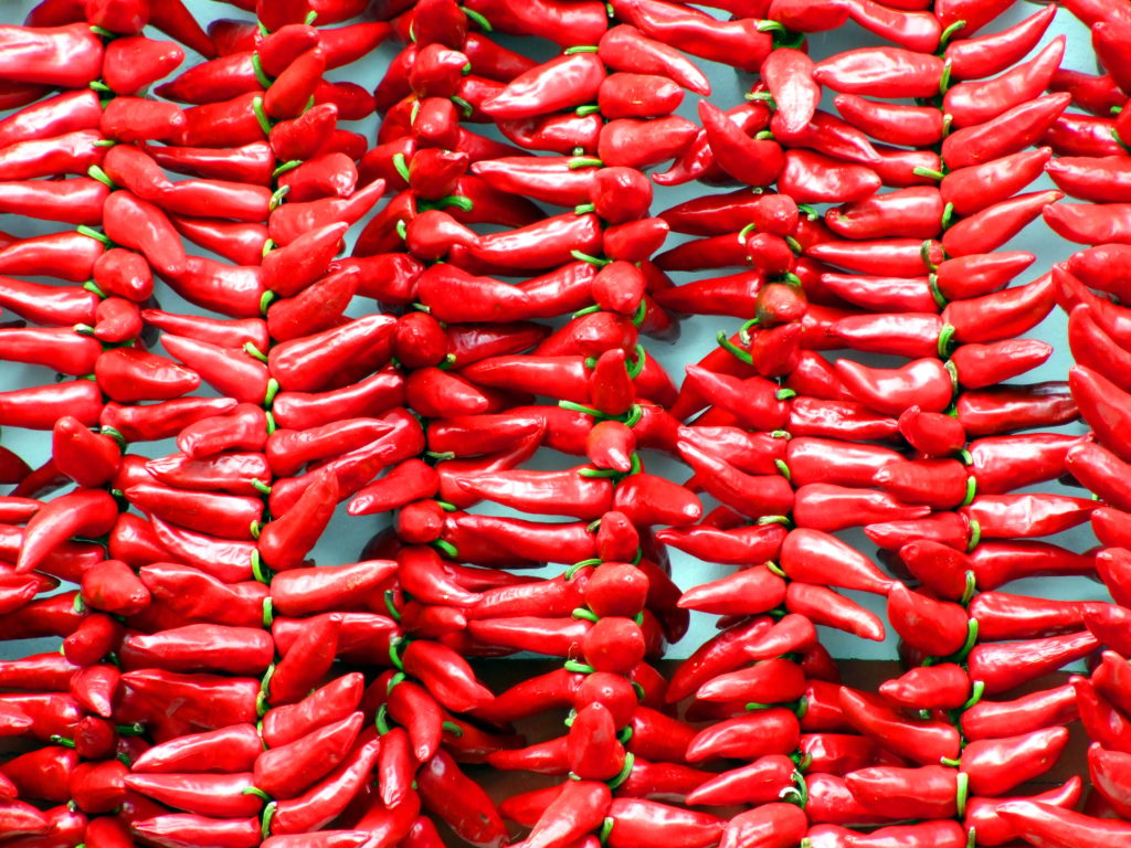 Biber dolmasi - Turkse gevulde paprika - CuliCultuur.com